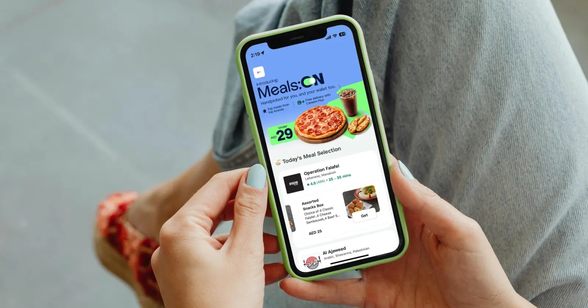 Careem Food launches ‘Meals:On’ in Abu Dhabi for solo food orders | QSR ...