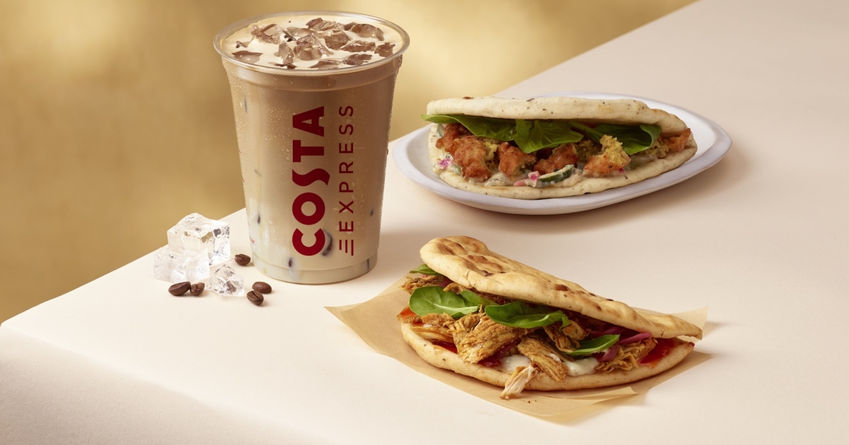 Costa Coffee unveils new summer menu | QSR Media UK