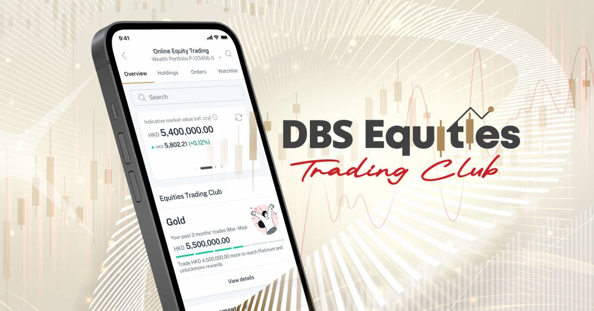 DBS Hong Kong unveils new membership tier for treasuries clients | Hong ...