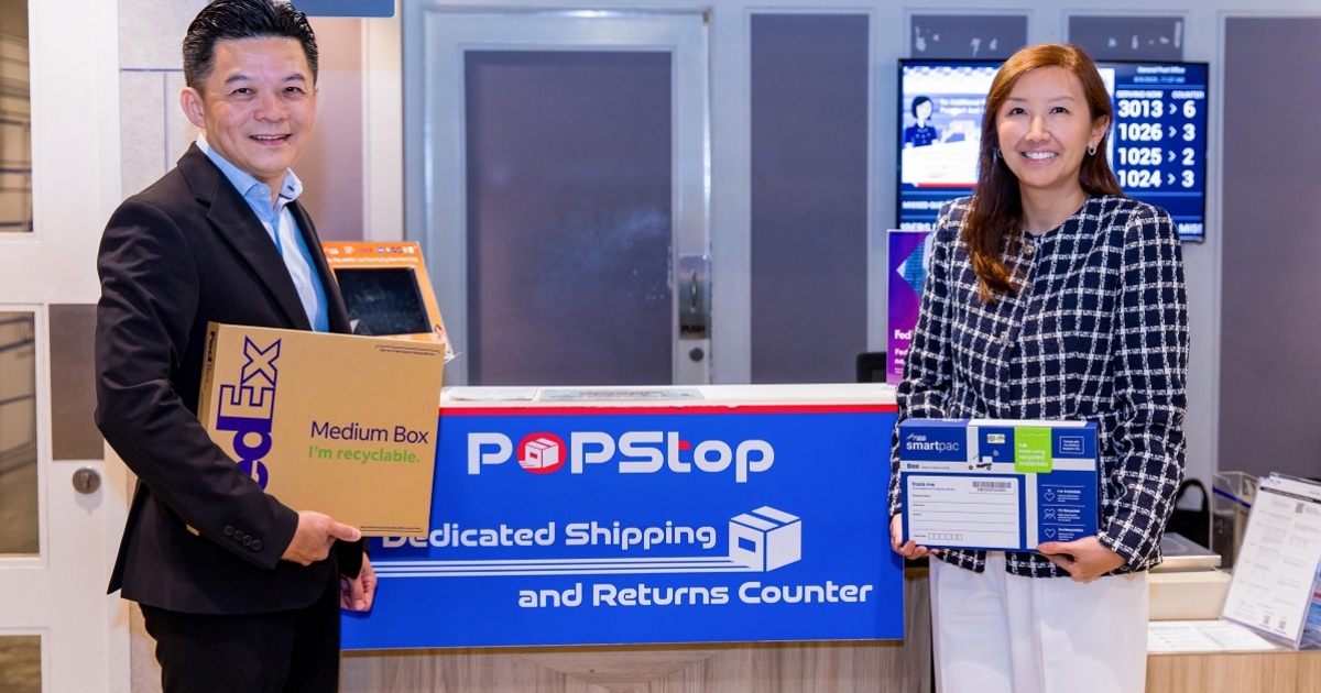 FedEx, SingPost expand parcel drop-off service points at post offices ...