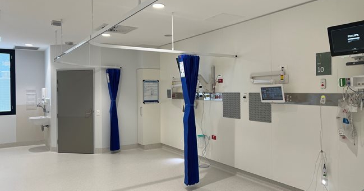 Ryde Hospital redevelopment progresses with new interim facilities ...