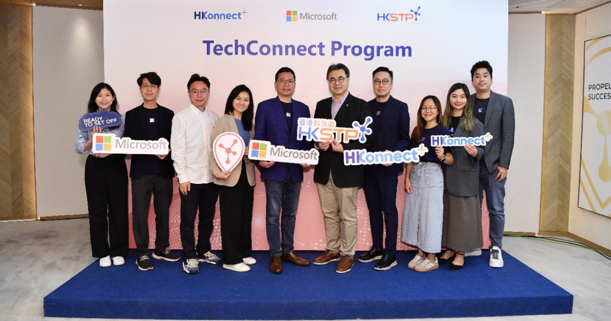 HKSTP, Microsoft HK launches programme for local and global startups ...