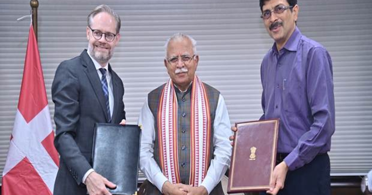 India and Denmark renew partnership for energy sector | Asian Power
