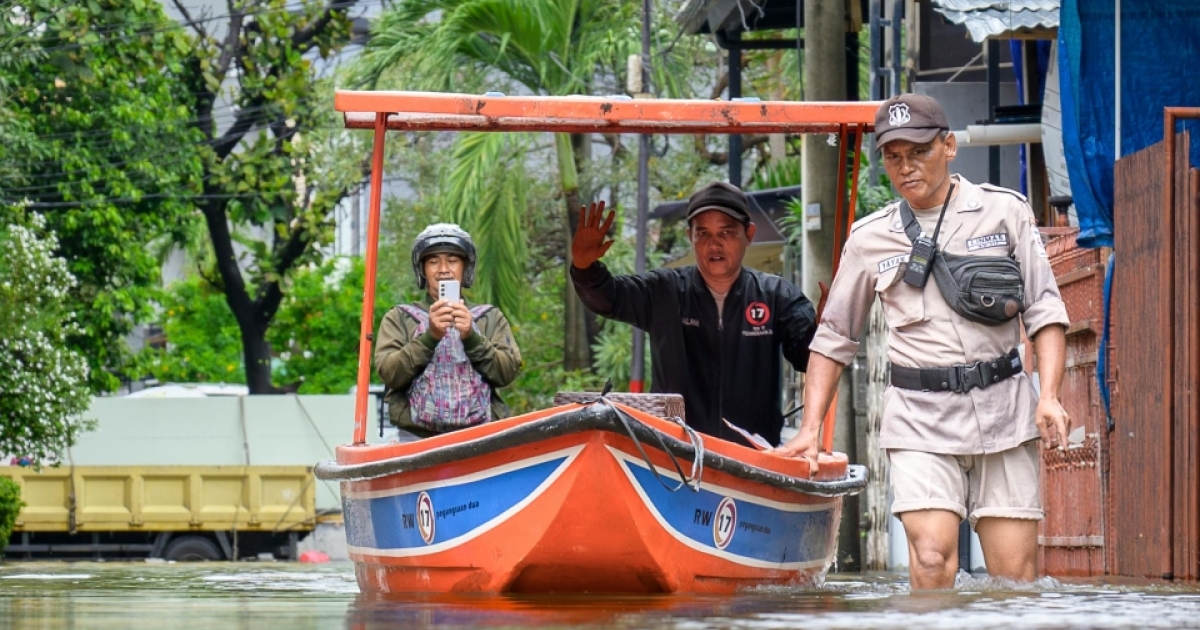 What governments can learn from Indonesia’s Disaster Map Foundation ...