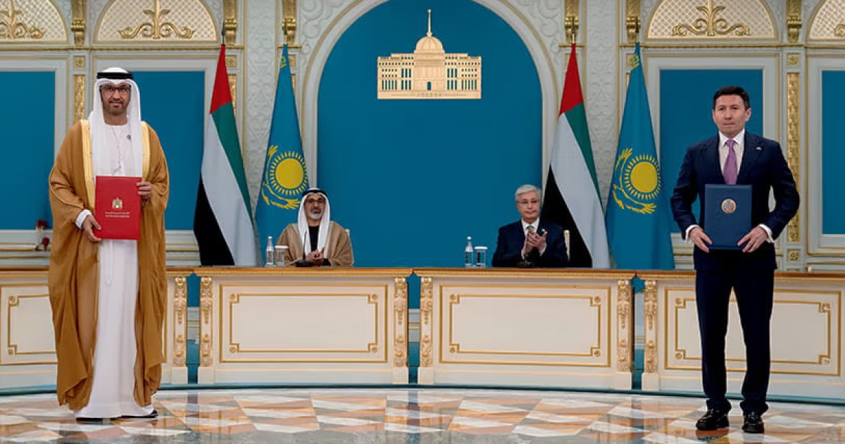 Masdar to develop ‘24/7’ renewable energy project in Kazakhstan | Asian ...