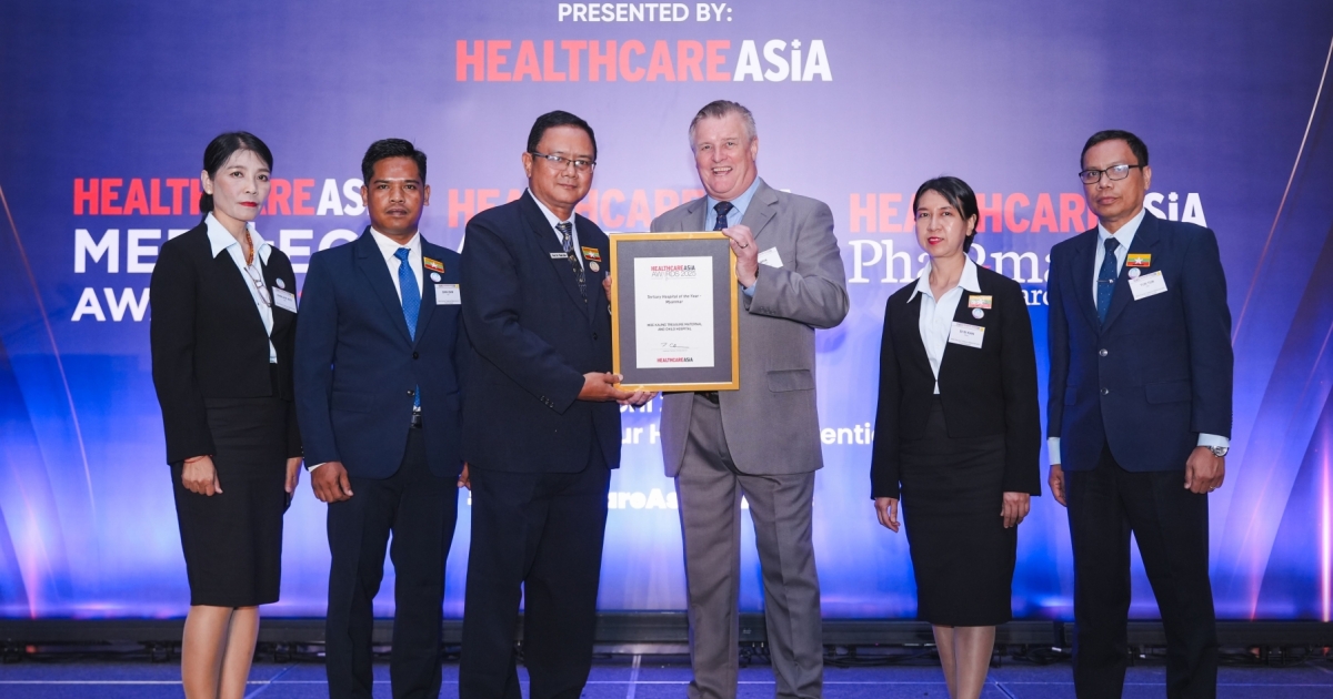 Moe Kaung Treasure Maternal and Child Hospital nabs wins at Healthcare Asia Awards 2025 ...