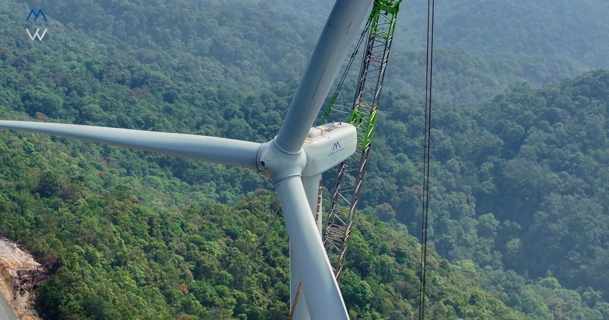ACEN completes turbine installation at 600 MW Lao wind project | Asian ...