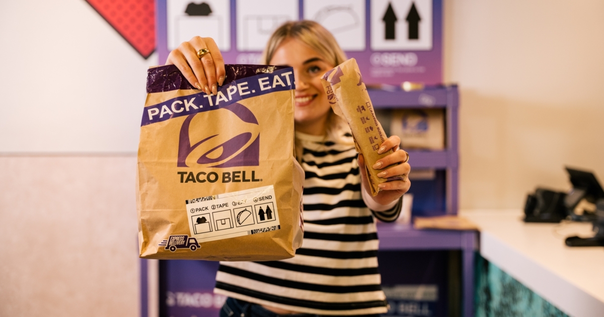 Taco Bell offers free packaging for fashion resellers | QSR Media