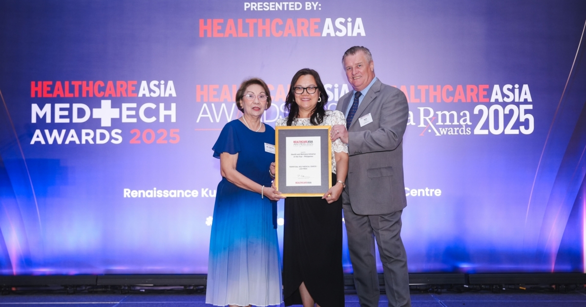 Perpetual Help Medical Centre - Las Piñas wins at Healthcare Asia ...