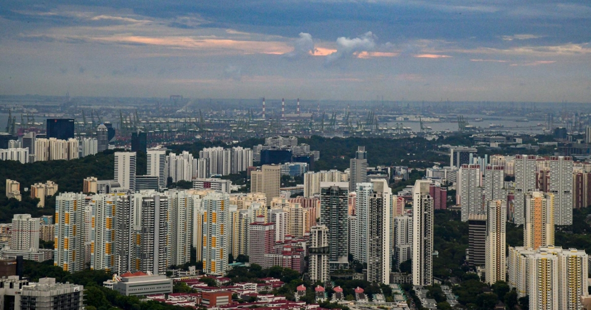 Condo resale prices up 5.9% in April | Singapore Business Review