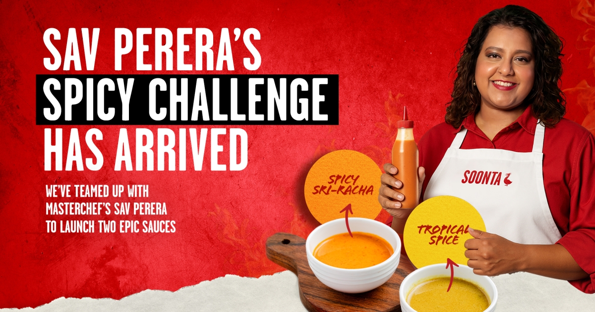 Soonta partners with MasterChef winner Sav Perera to launch new hot ...