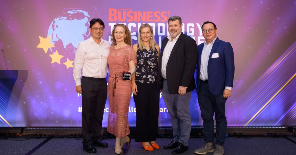 SC Ventures recognised triumphs at Singapore Business Review Technology ...