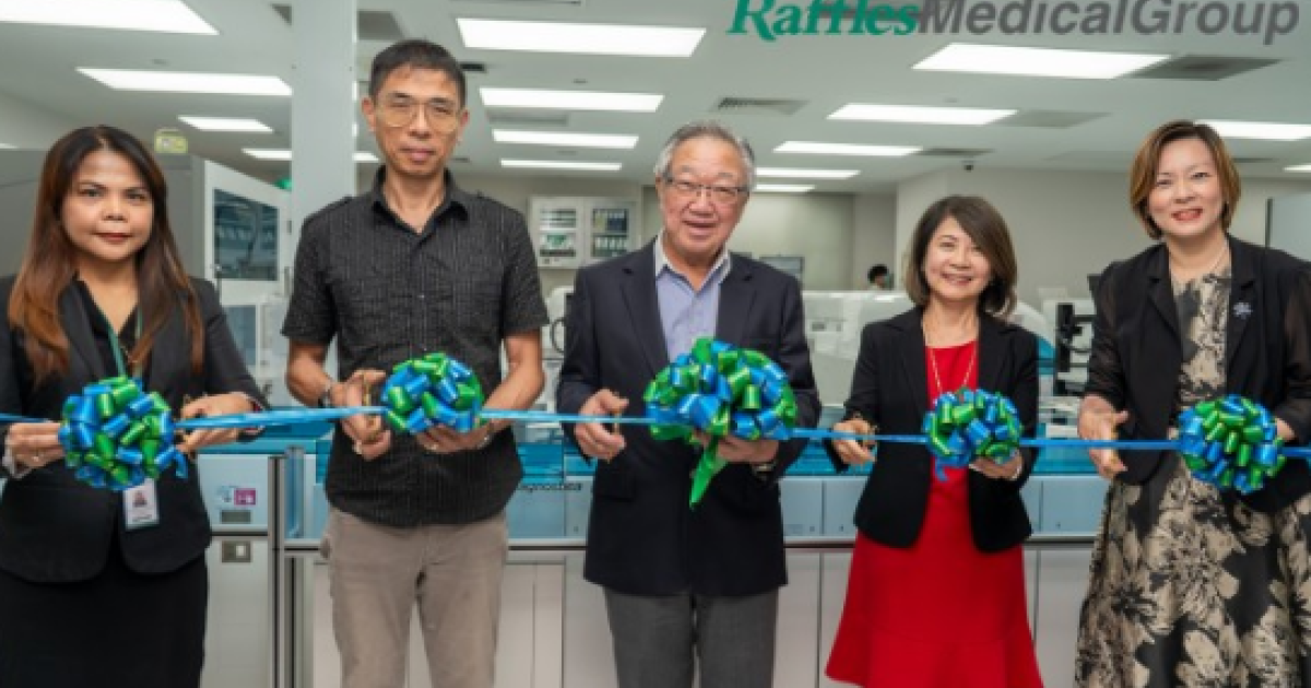 Raffles Medical achieves total laboratory automation | Healthcare Asia ...
