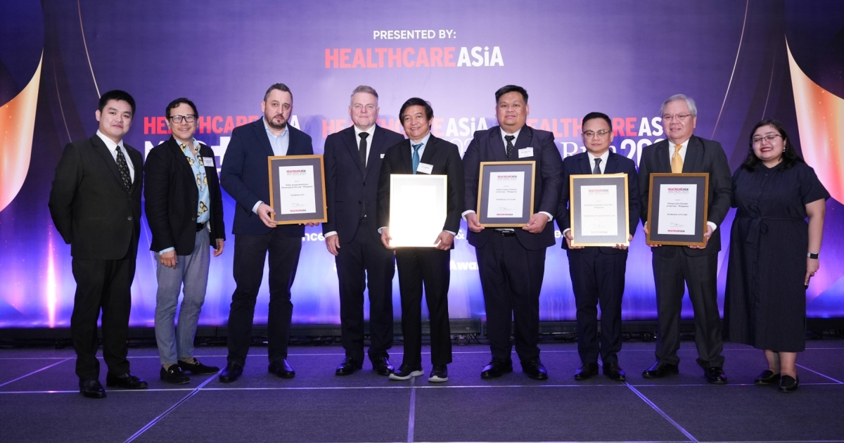 The Medical City brings home five wins at Healthcare Asia Awards 2025 ...
