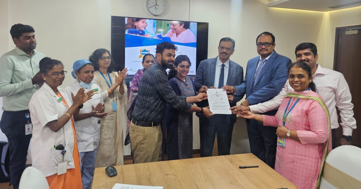 6 Indian hospitals join PRIME programme to strengthen IV therapy ...