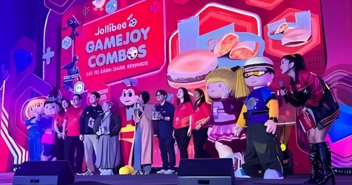 Jollibee unveils GameJoy Combos with virtual credits for online games ...