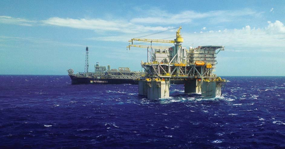 Successful Installation of First Tension Leg Wellhead Platform P-61 in ...