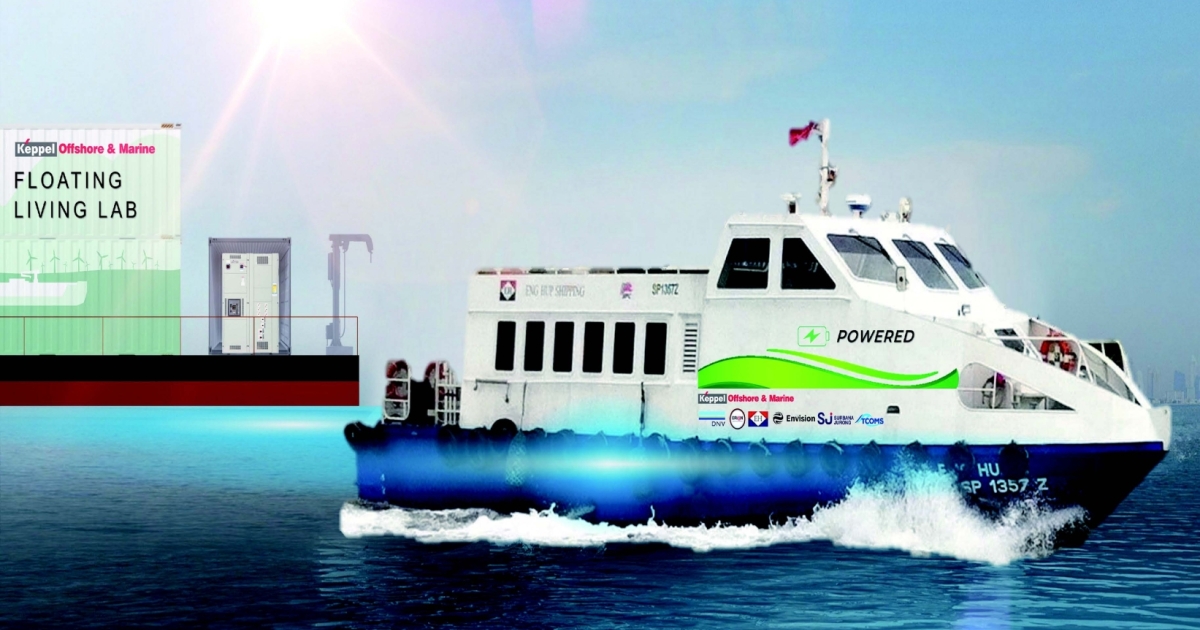 Keppel O&M leads development of Singapore's first comprehensive ...