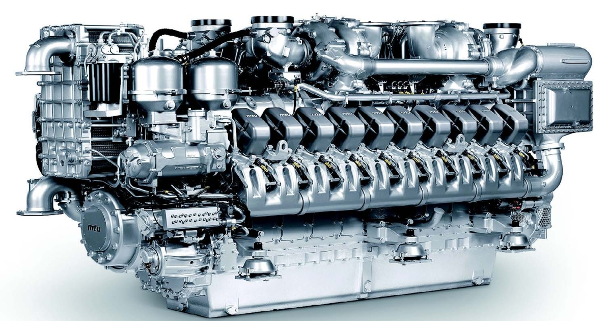 Rolls-Royce to supply MTU generator sets for U.S. Navy frigate program ...
