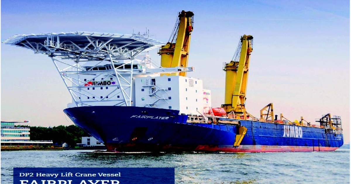 Jumbo offshore completes another first by installing Petrobras Torpedo ...