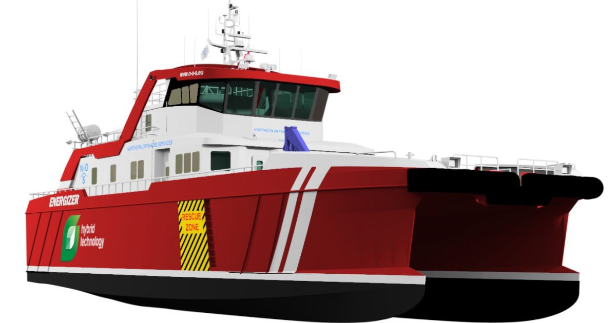 NOS Launched new MV Energizer 39M screw transfer vessel e-class series ...