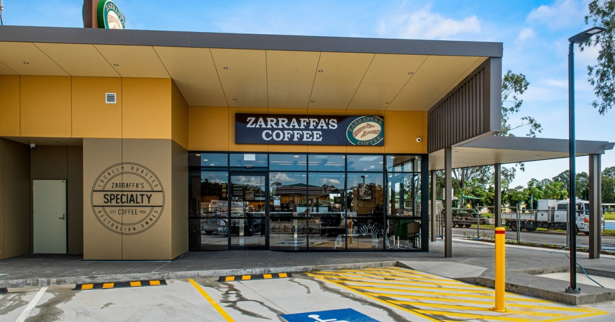 Zarraffa's Coffee expands with new store in Logan Village | QSR Media