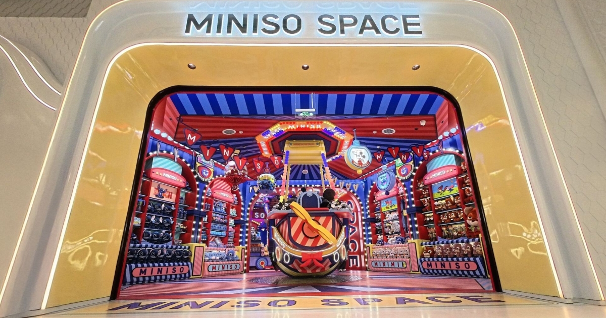 Miniso launches first Miniso Space concept in China | Retail Asia