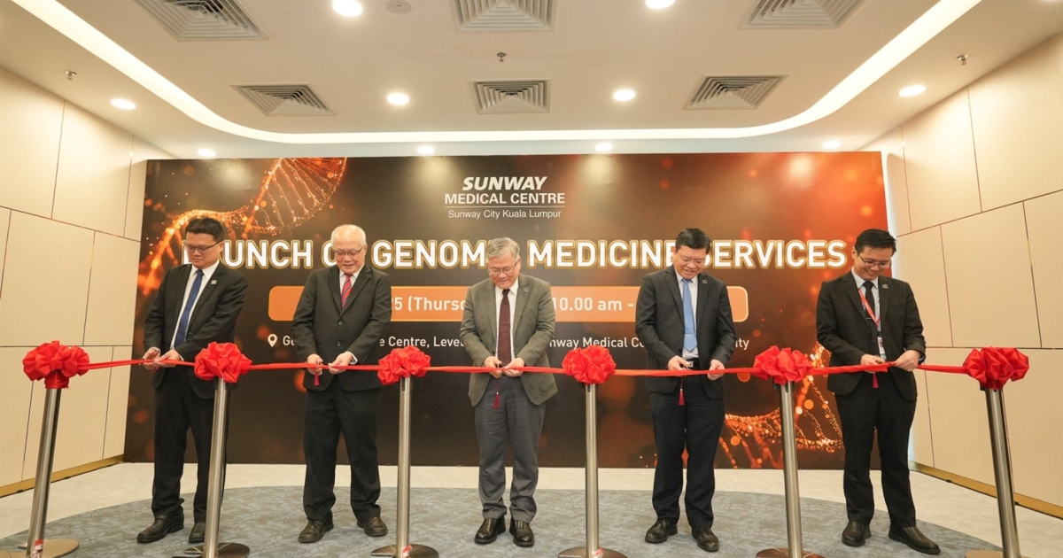 Sunway Medical Centre launches genomic medicine services in Sunway City ...
