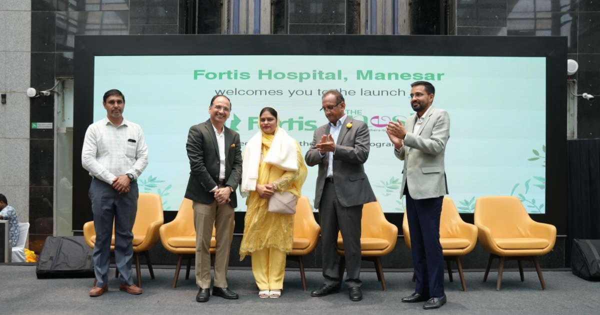 Fortis Hospital, Manesar launches mother and child care programme ...