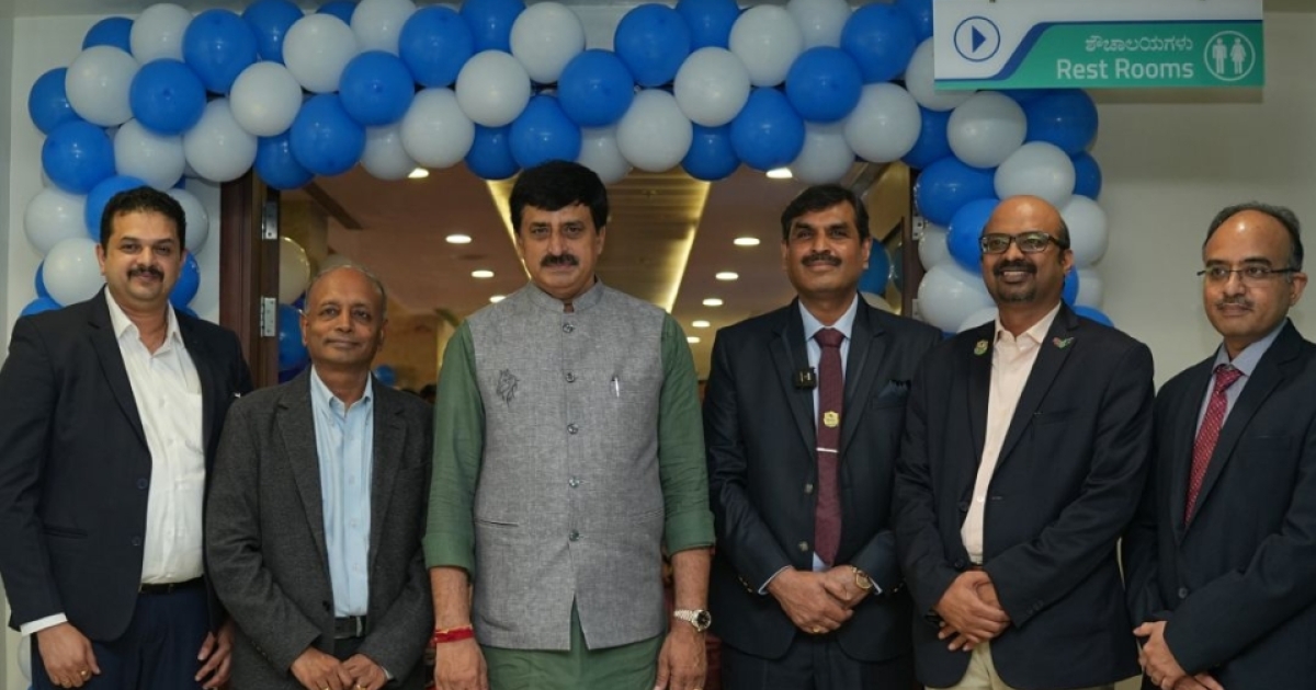 Aster RV Hospital unveils robotics department for orthopaedic surgery ...