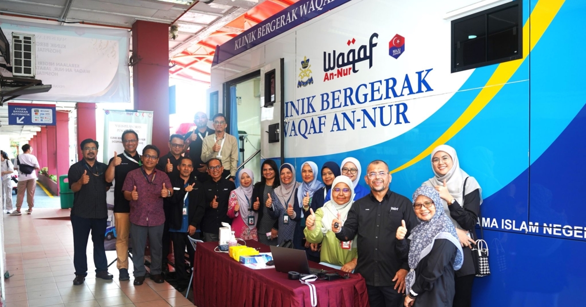KPJ Healthcare unveils mobile clinic initiative in Johor Bahru ...
