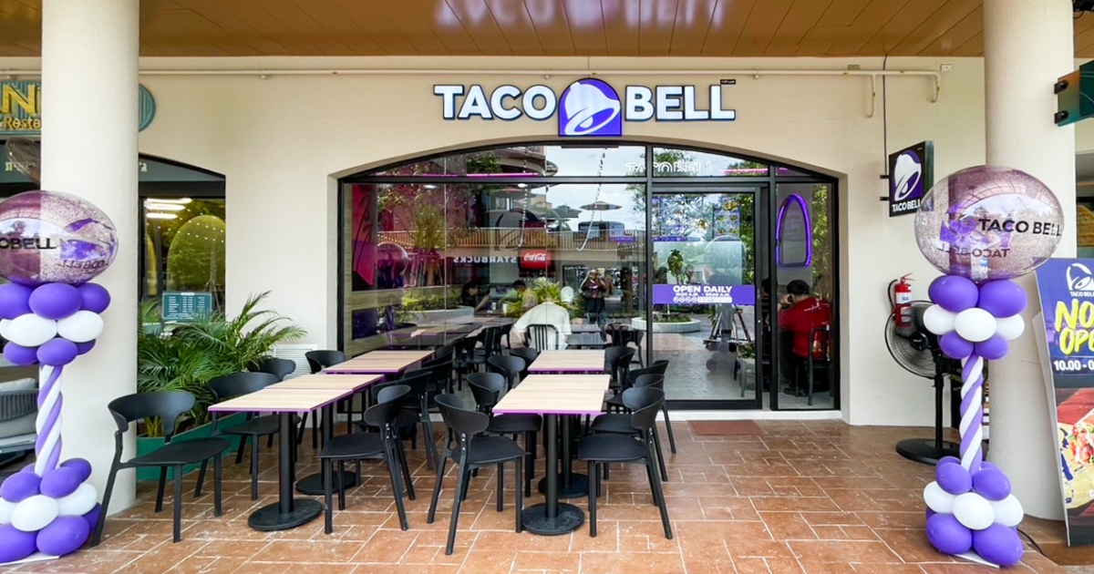 Taco Bell opens new store in Haven Samui Community Mall | QSR Media