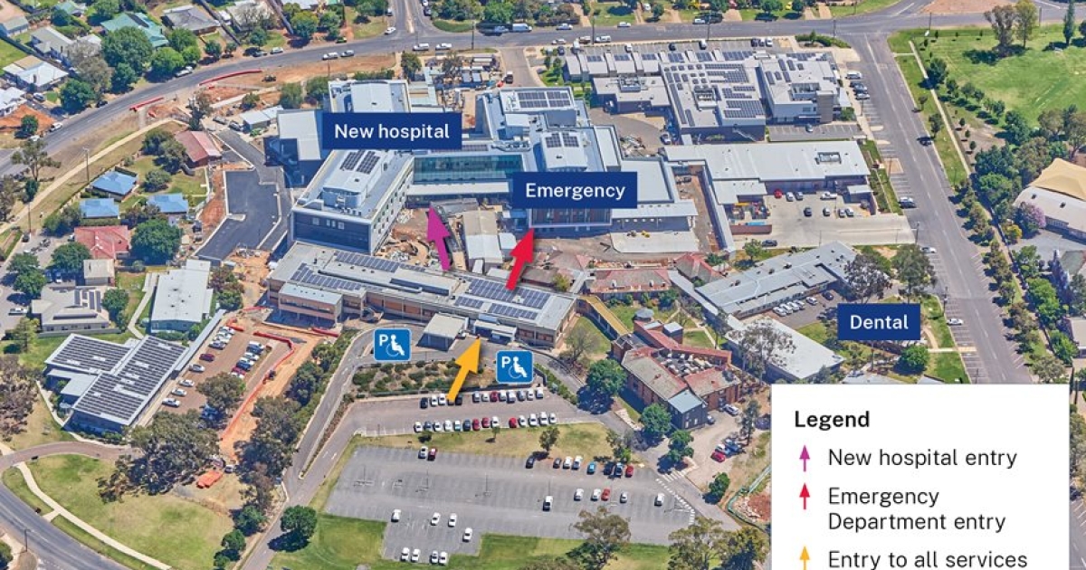 Australia’s $162.1m Griffith Base Hospital to open on 26 June ...