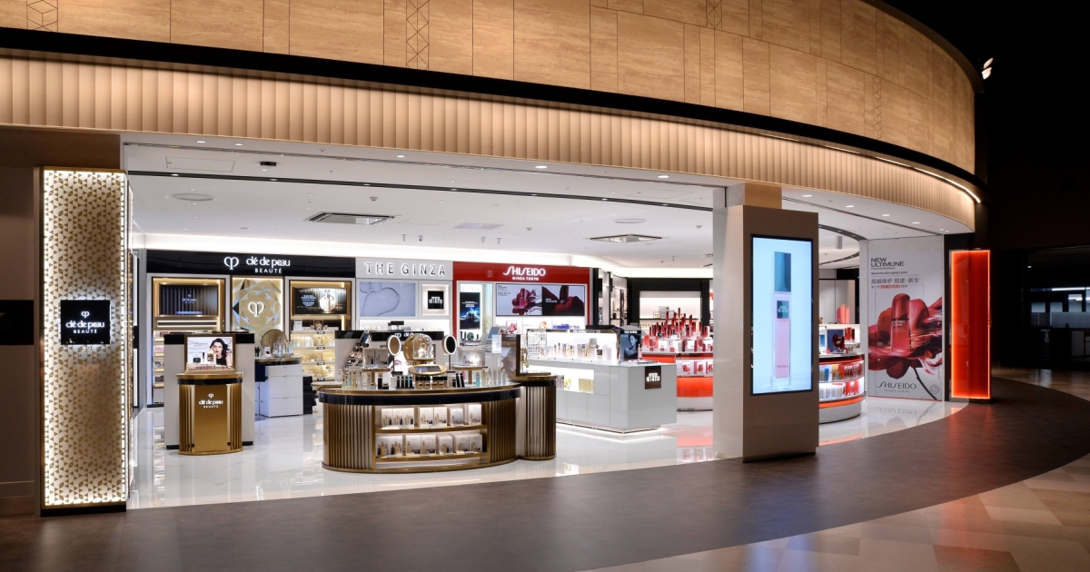 Shiseido opens expanded beauty counter at Fukuoka Airport | Retail Asia