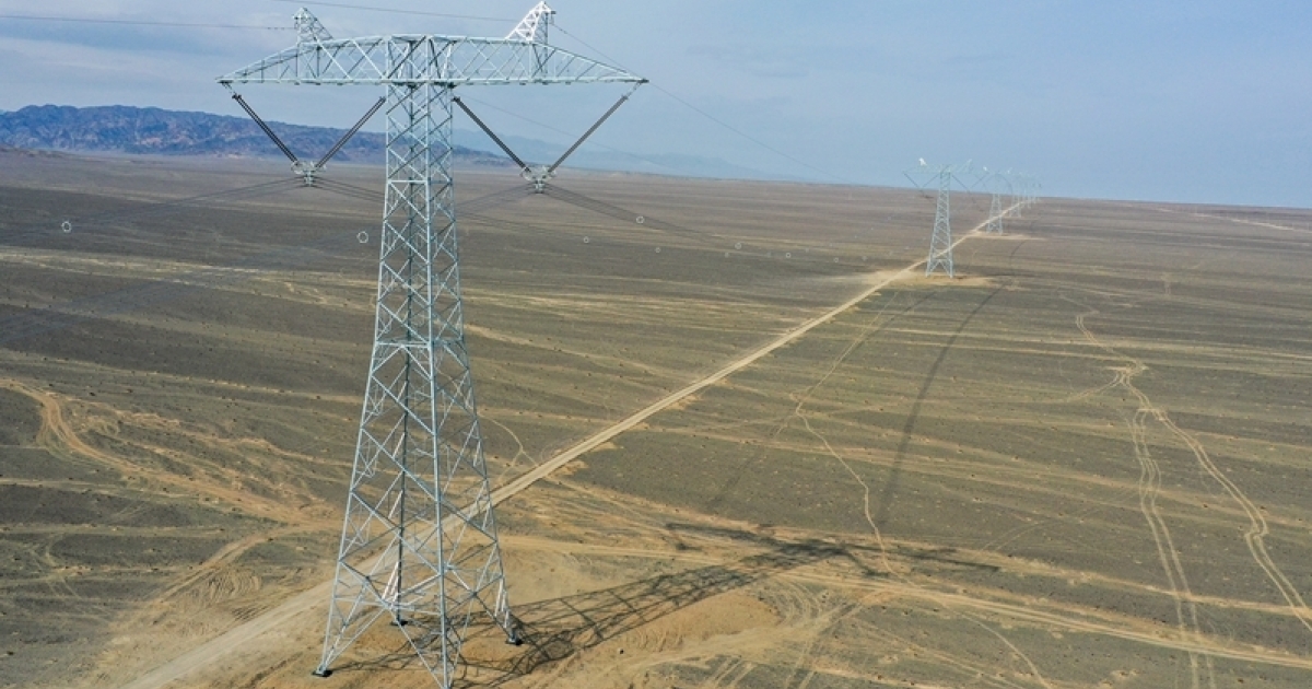Ultra-high voltage project starts transmitting power from Xinjiang to ...