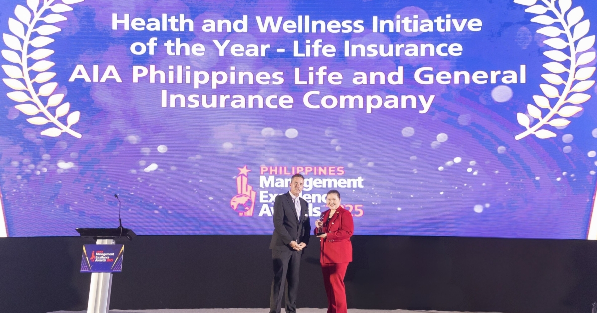 Redefining workplace culture with purpose: AIA Philippines honoured at ...
