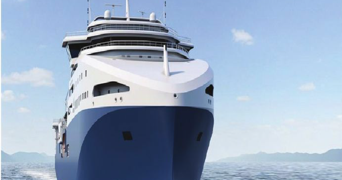 World's largest and most efficient krill Trawler to be designed by ...