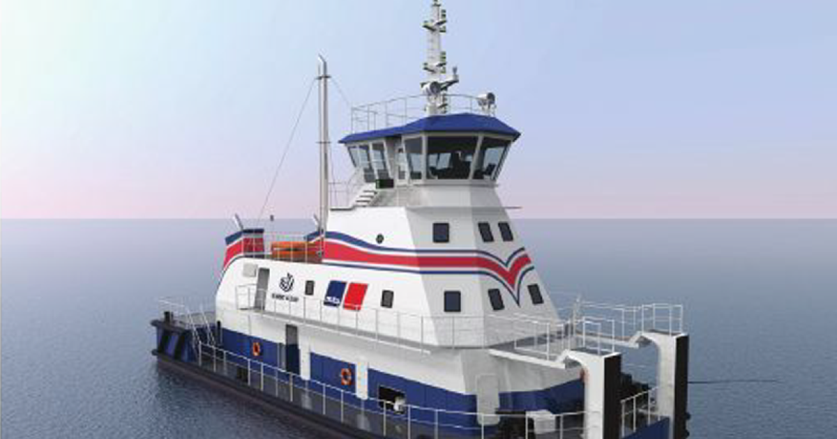 Rolls-Royce and Robert Allan present the world's first LNG-Powered ...
