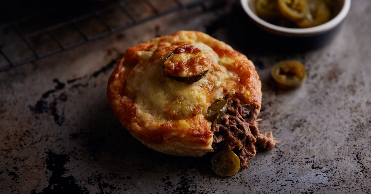 Banjo’s Bakery drops new Pulled Beef Brisket, Jalapeño & Cheese Pie ...