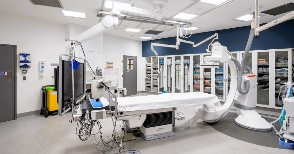 Australia’s Hollywood Private Hospital to expand with two cath labs ...