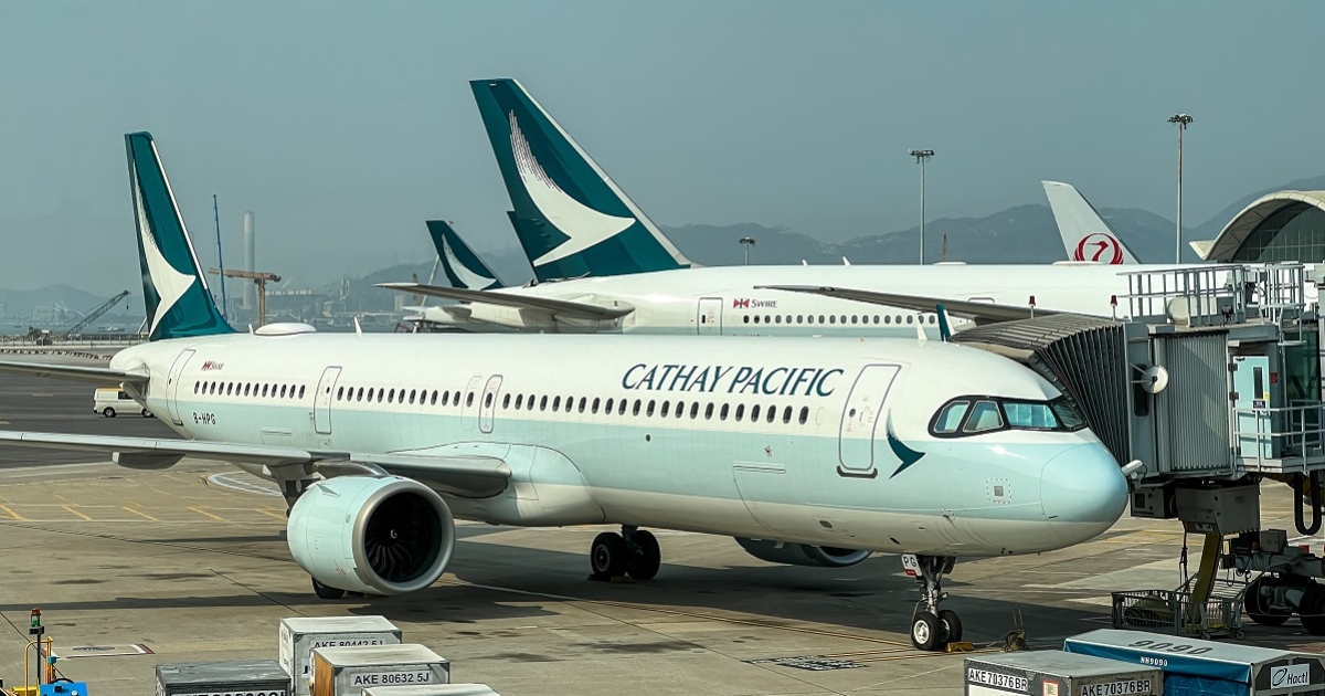 Cathay Pacific partners with Sinopec to boost SAF use | Hong Kong Business