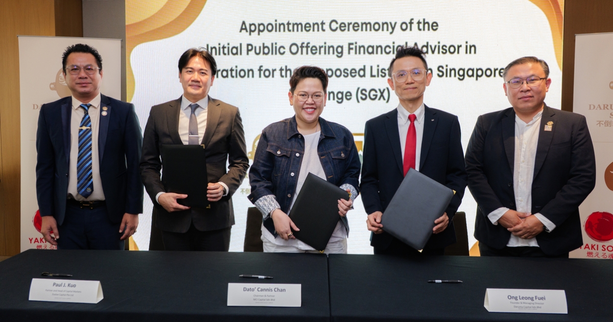Chizu Café operator Daruma Capital eyes Singapore IPO | Singapore ...