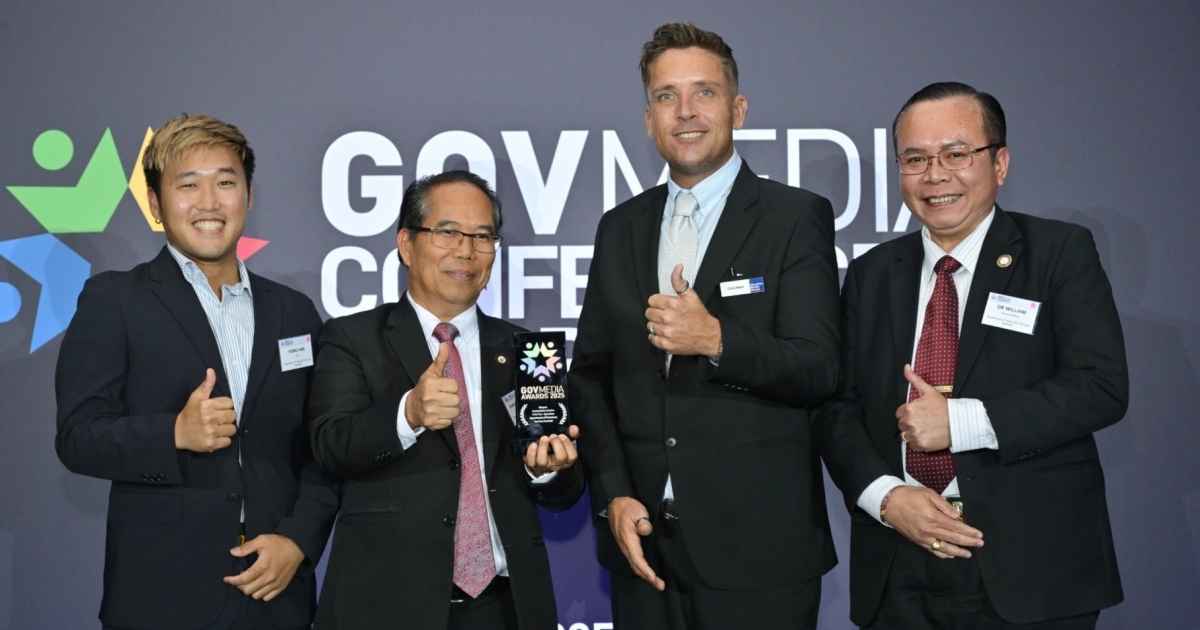 Department of Veterinary Services Sarawak wins at GovMedia Awards 2025 ...