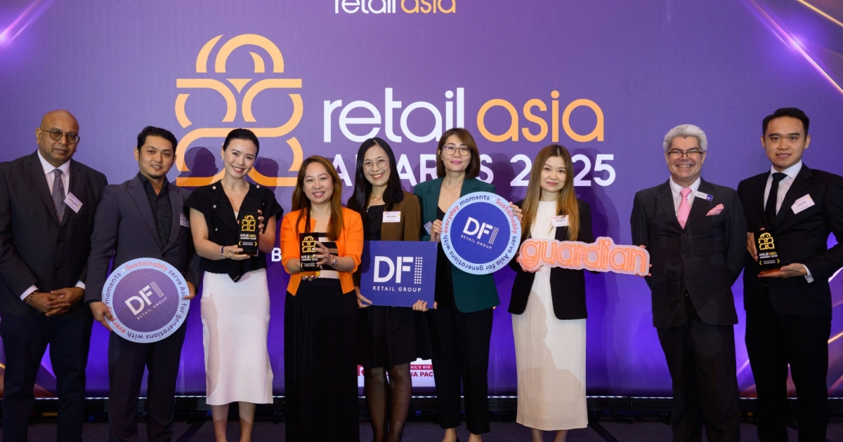 guardian Malaysia reaps three accolades at Retail Asia Awards 2025 ...