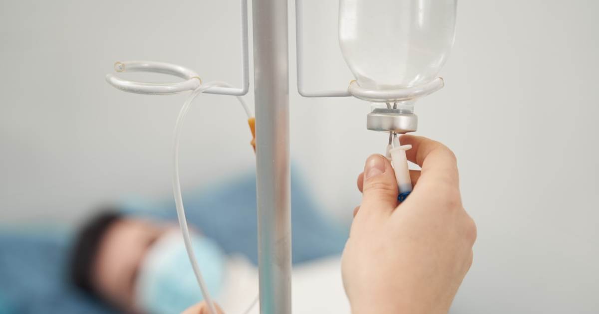 What factors drive the global IV therapy and vein access market ...