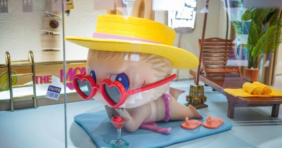 Pop Mart opens first store in Bali | Retail Asia