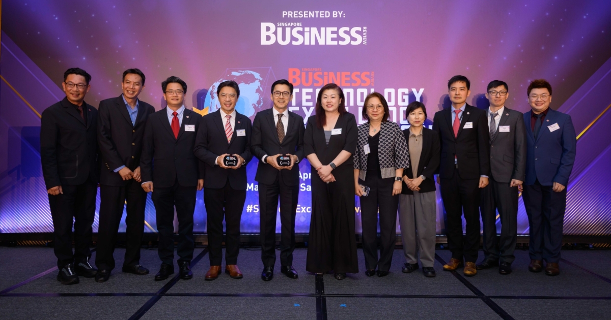 Lenovo PCCW Solutions wins AI - Transportation category at SBR ...
