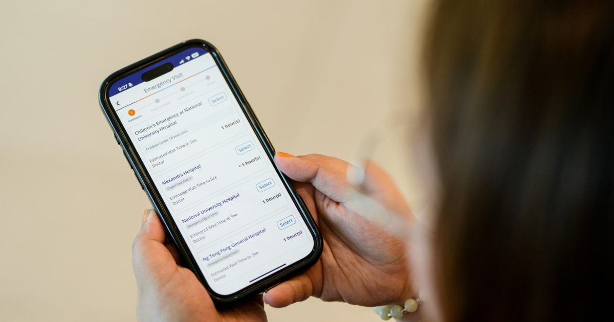 NUHS app adds emergency wait times, pre-arrival health declarations ...
