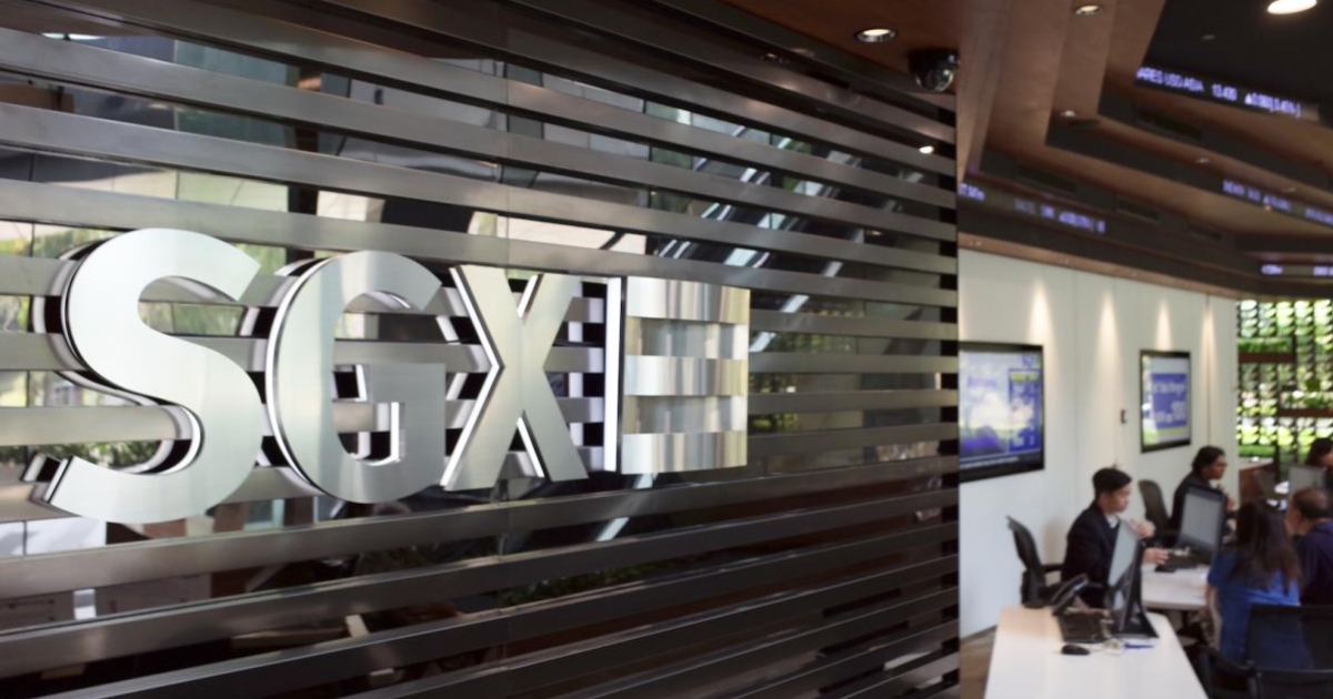 SGX share price climbs 50% on derivatives trading strength | Singapore ...