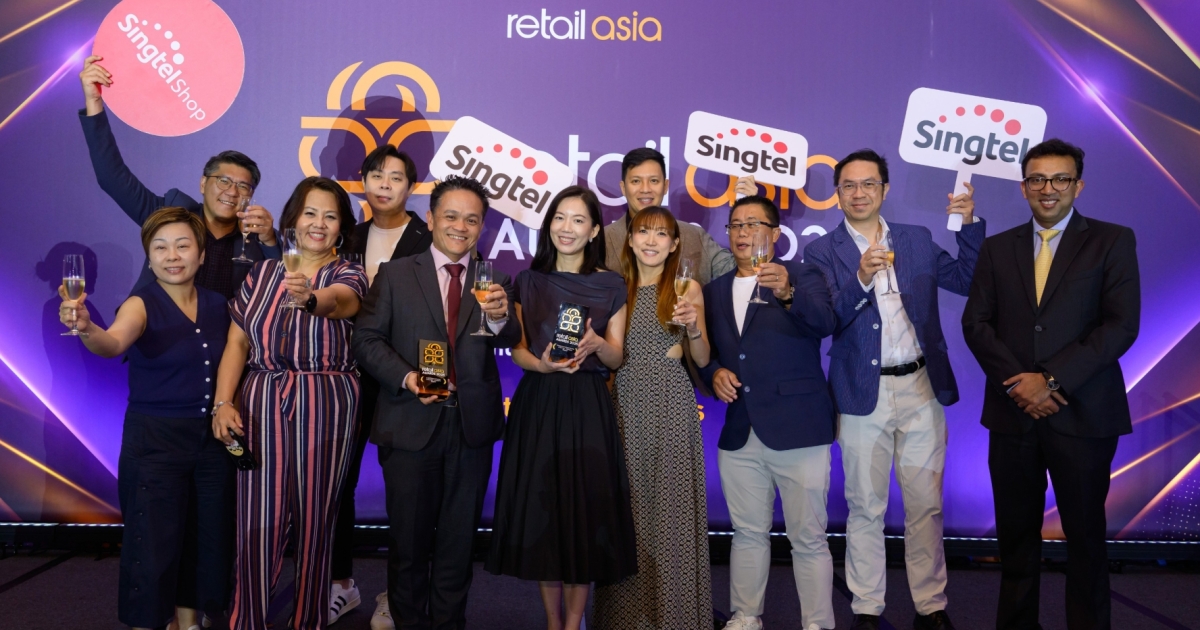 Singtel brings home two wins at Retail Asia Awards 2025 | Retail Asia